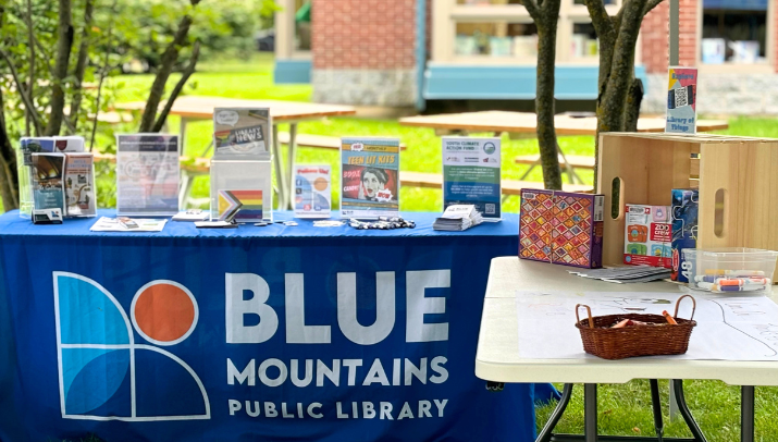 Library Visits & Pop-ups | The Blue Mountains Public Library